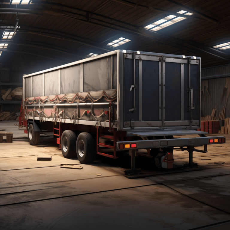 Trailer Repairs - Strategic Trailers
