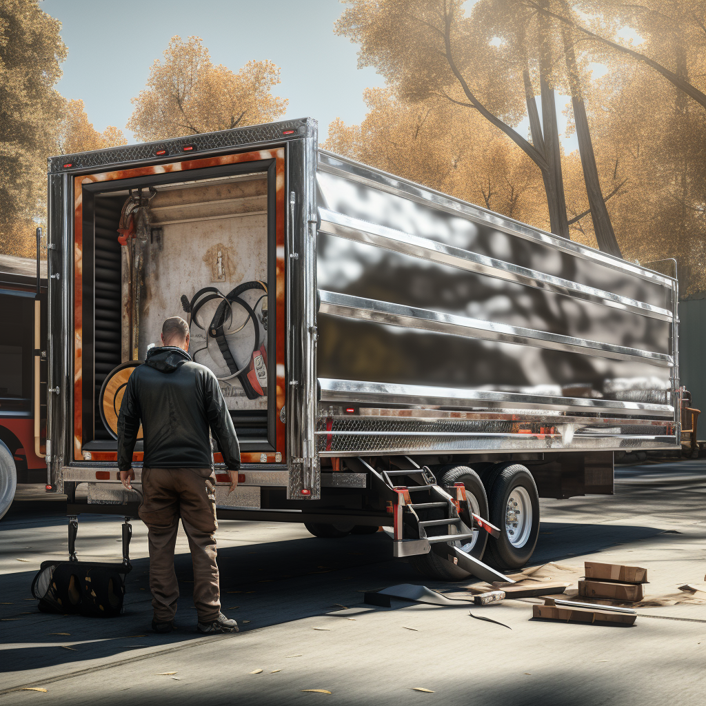 Trailer Repairs - Strategic Trailers